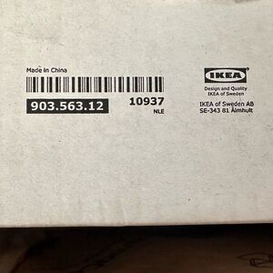 IKEA | Accents | Rare New Ikea Fado Orb Light Glass Table Lamp Globe ...